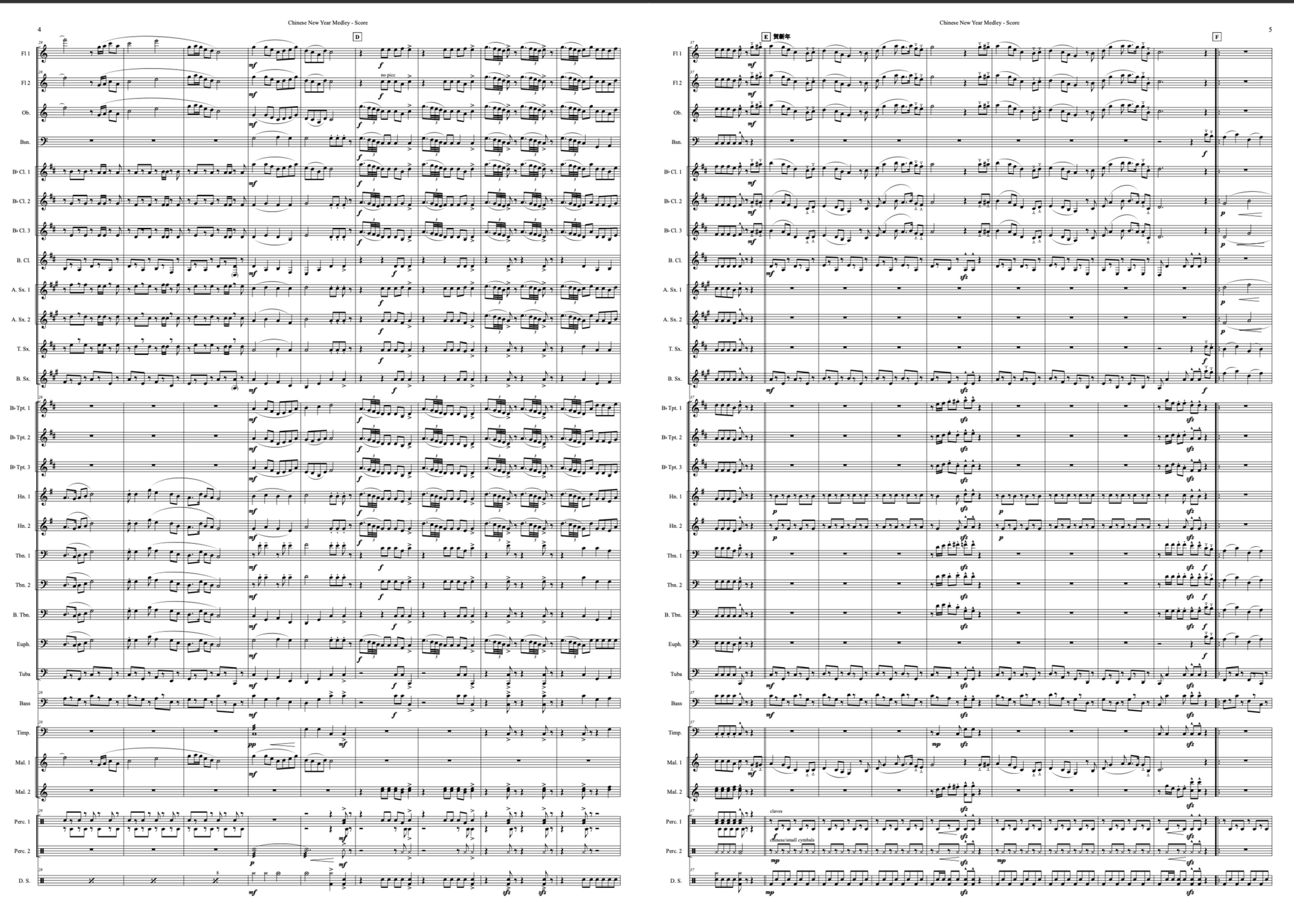 Music for Wind Band and Ensembles – Music for Winds